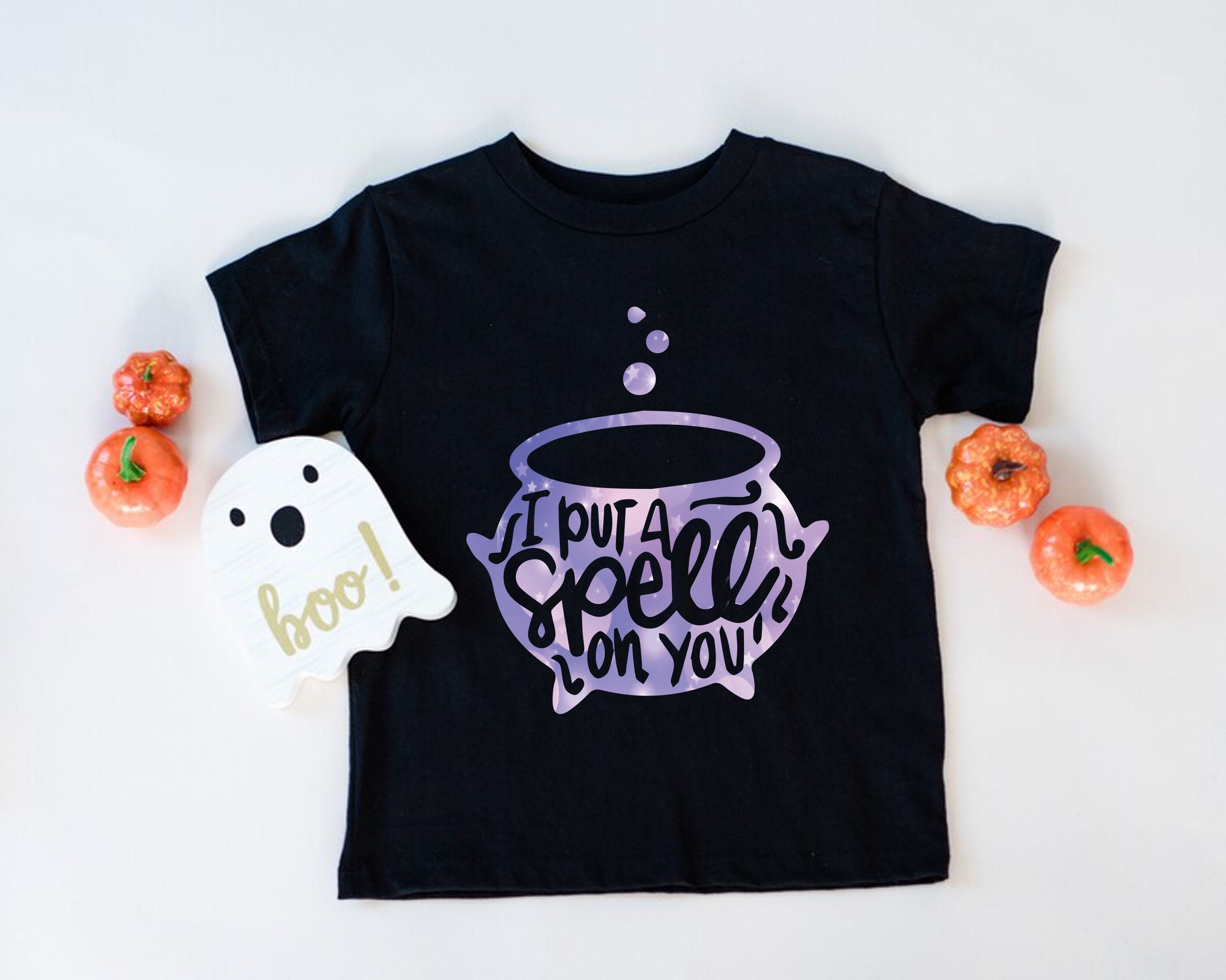 I Put A Spell On You Shirt, Halloween Shirt, Witch Shirt, Ha | Inspire ...