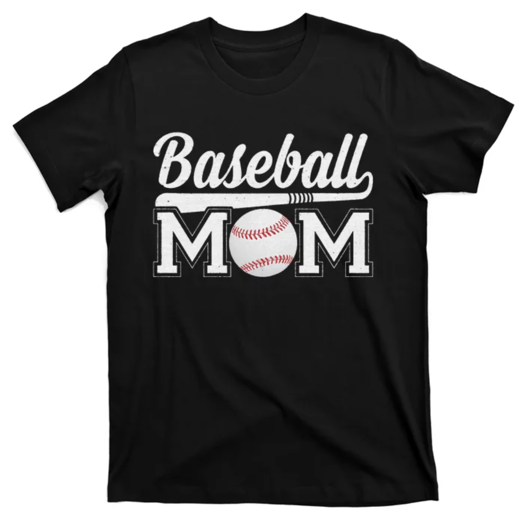 Baseball Mom Mothers Day for Mama Mommy of Baseball Player T | Inspire ...