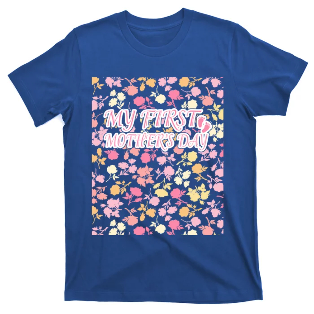 My First Mothers Day Pregnancy Announcet Mom To Be Gift T-Sh | Inspire ...