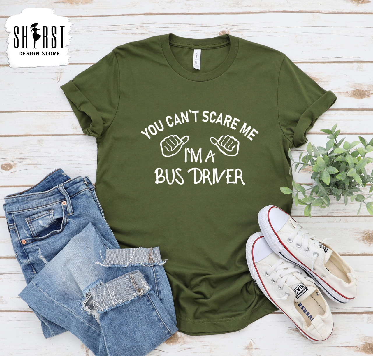 Im a Bus Driver Shirt, Gift for Bus Driver, School Bus Drive | Inspire ...