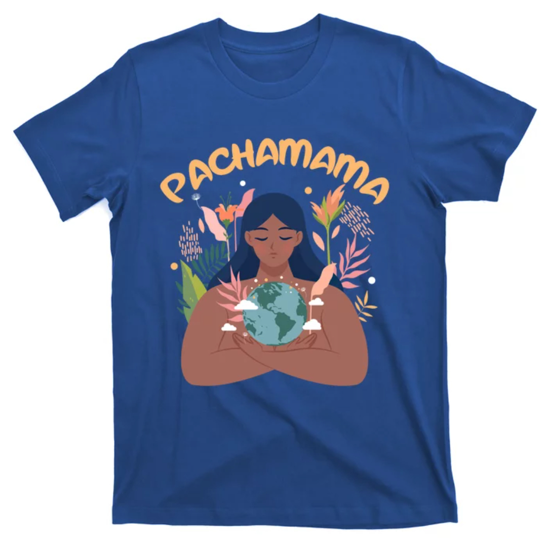 La Pachamama Indigenous Mother Earth Latino Quechua Aymara G | Inspire ...
