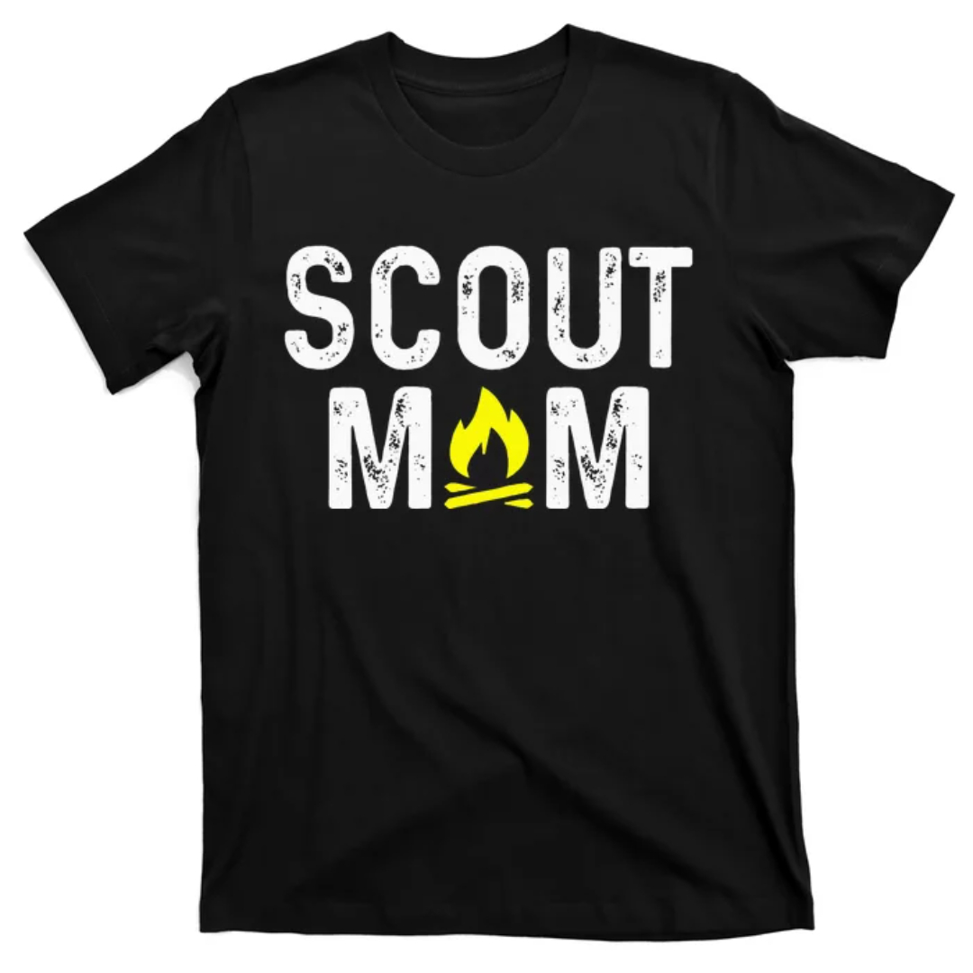 Scouting Mom Scout Mother Scouts T-Shirt | Inspire Uplift