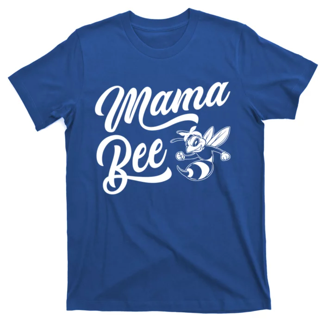 Family 365 Mama Bee Tee Cute Sassy Honey Bee Mothers Day Gif | Inspire ...