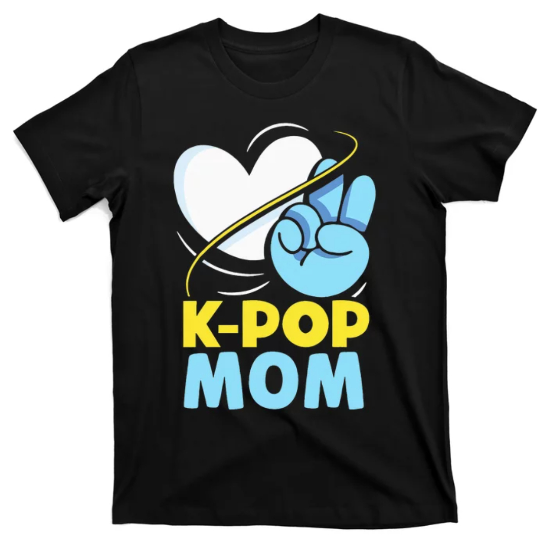 K-POP Mom Lover K-Pop Korean Music Cute Mother T-Shirt - Inspire Uplift