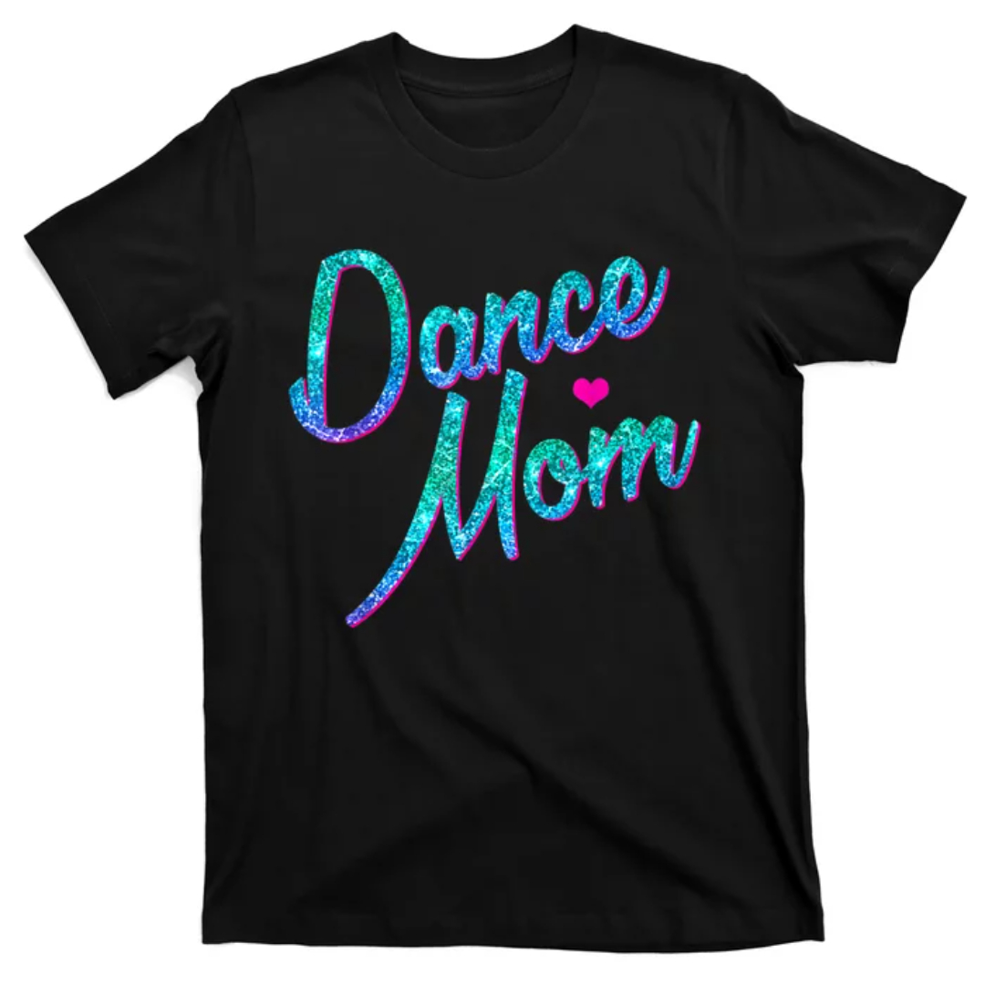 Dance Mom Dancing Mommy Mother Disco T-Shirt | Inspire Uplift