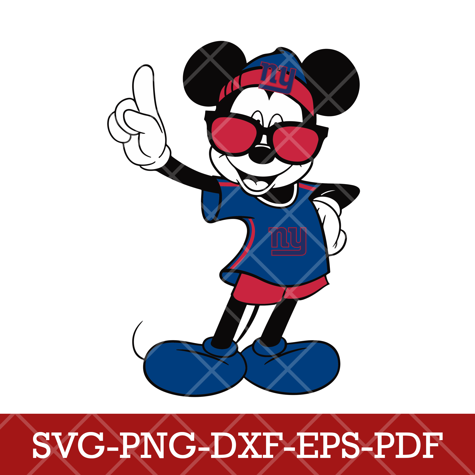 New York Giants_mickey christmas 5,NFL svg,mickey Cricut,Pri | Inspire ...
