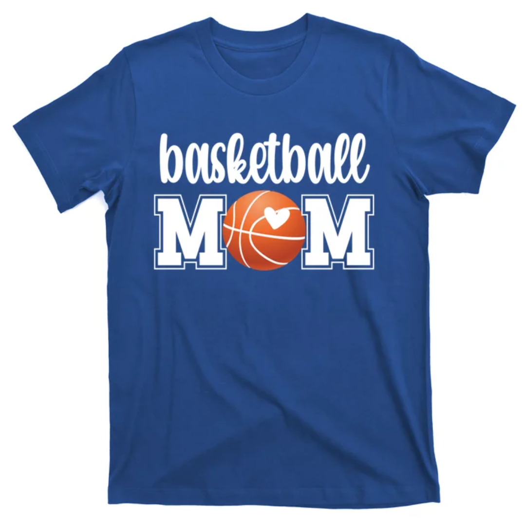 Basketball Mom Basketball Mother Of A Basketball Player Gift | Inspire ...