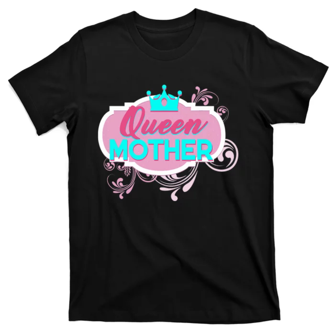 Gift For Mom Queen Mother Funny Mothers Day Mama Momma Mommy | Inspire ...