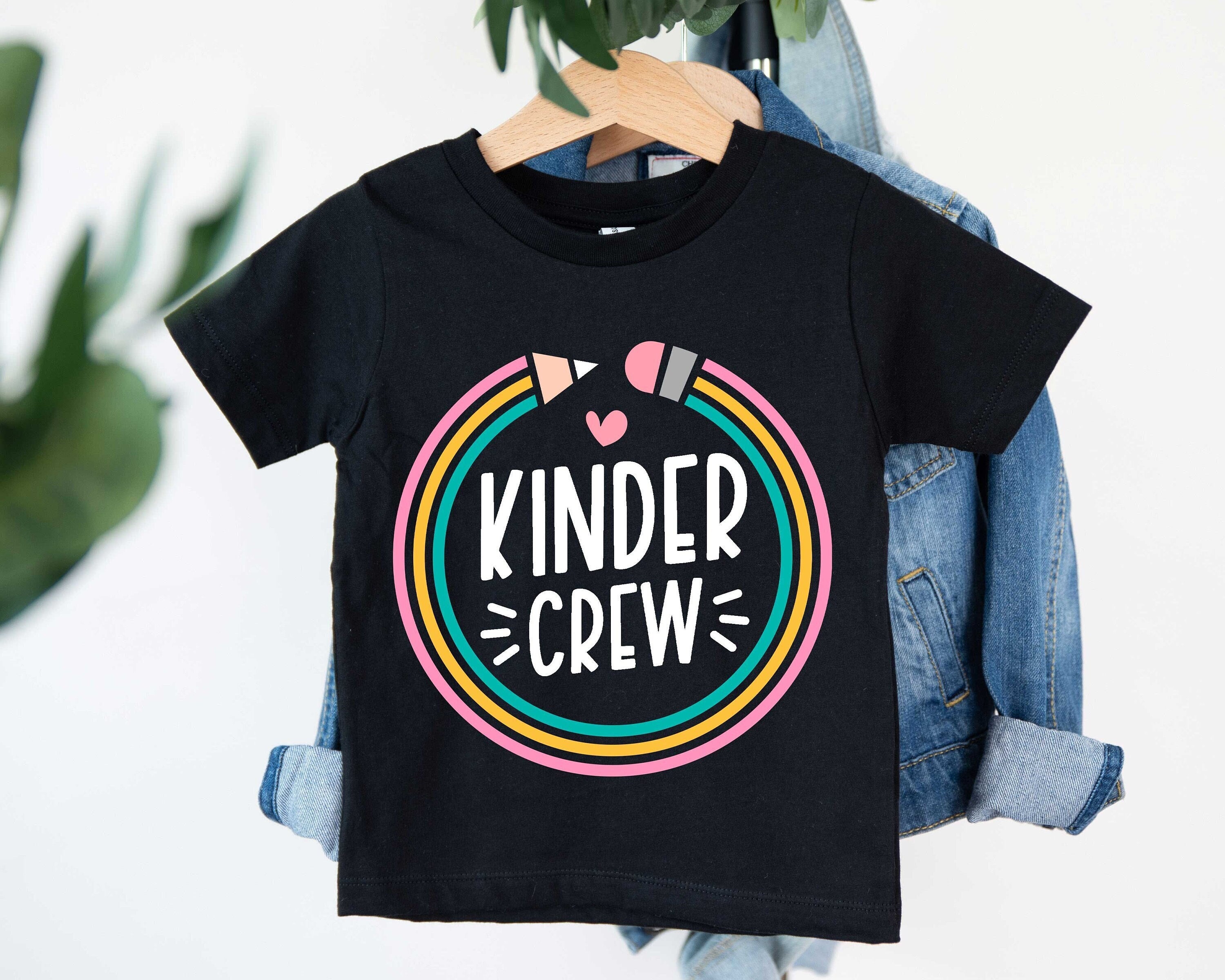 Kinder Crew Shirt, Kindergarten Team Shirt, Kindergarten Squ | Inspire ...