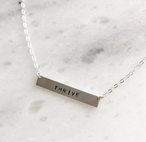 Name Plate Necklace , Custom Name Plate Necklace , Personali | Inspire ...