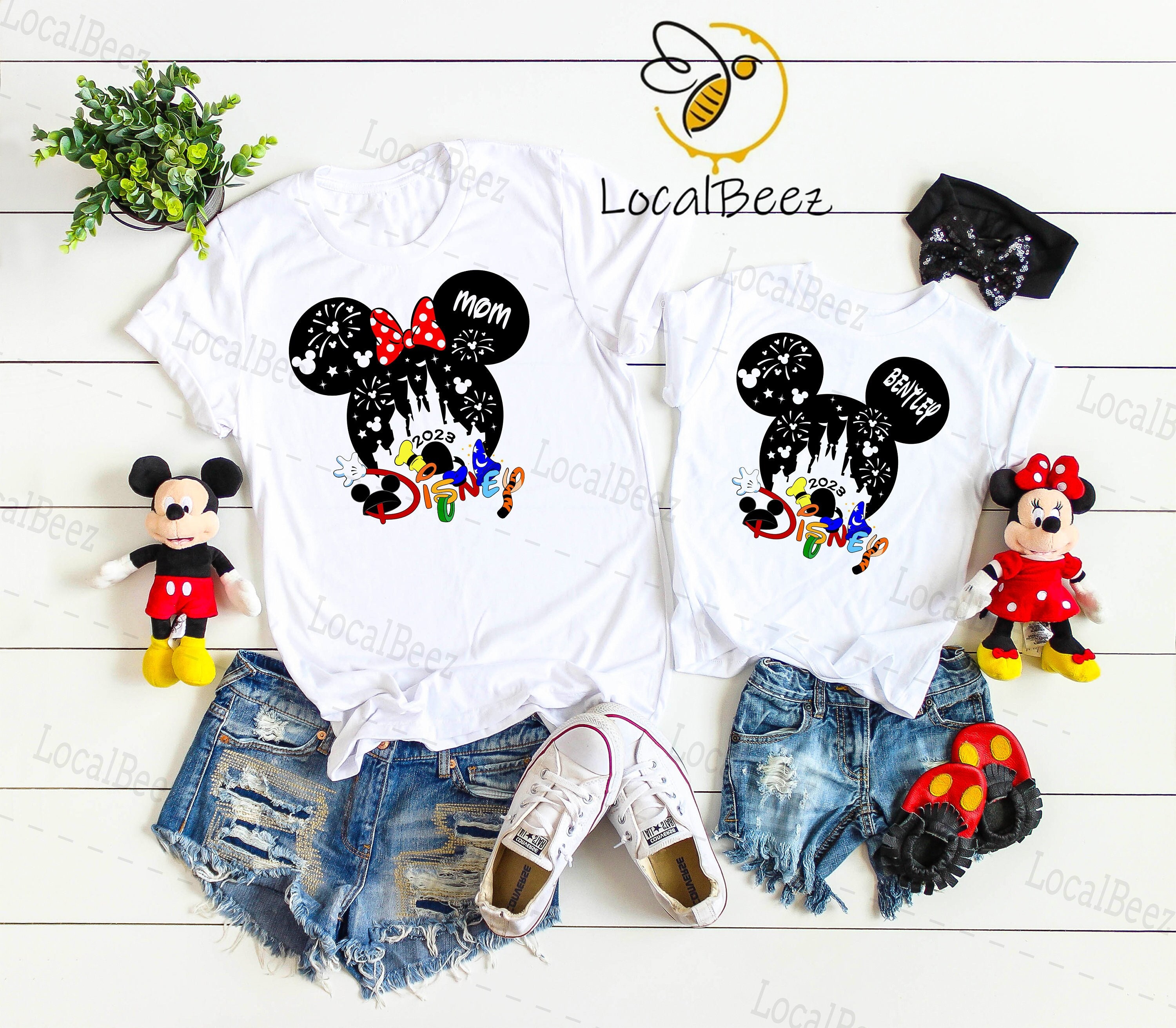 Disney Personalized Shirts, Disney shirts with custom name, | Inspire ...