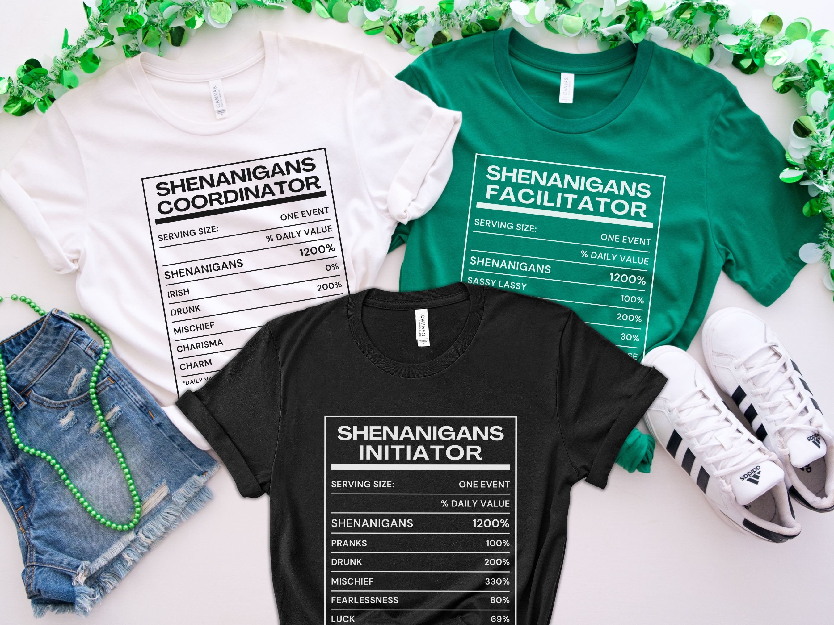 Funny St Patricks Day Shirts, Shenanigans Coordinator Shirt, | Inspire ...