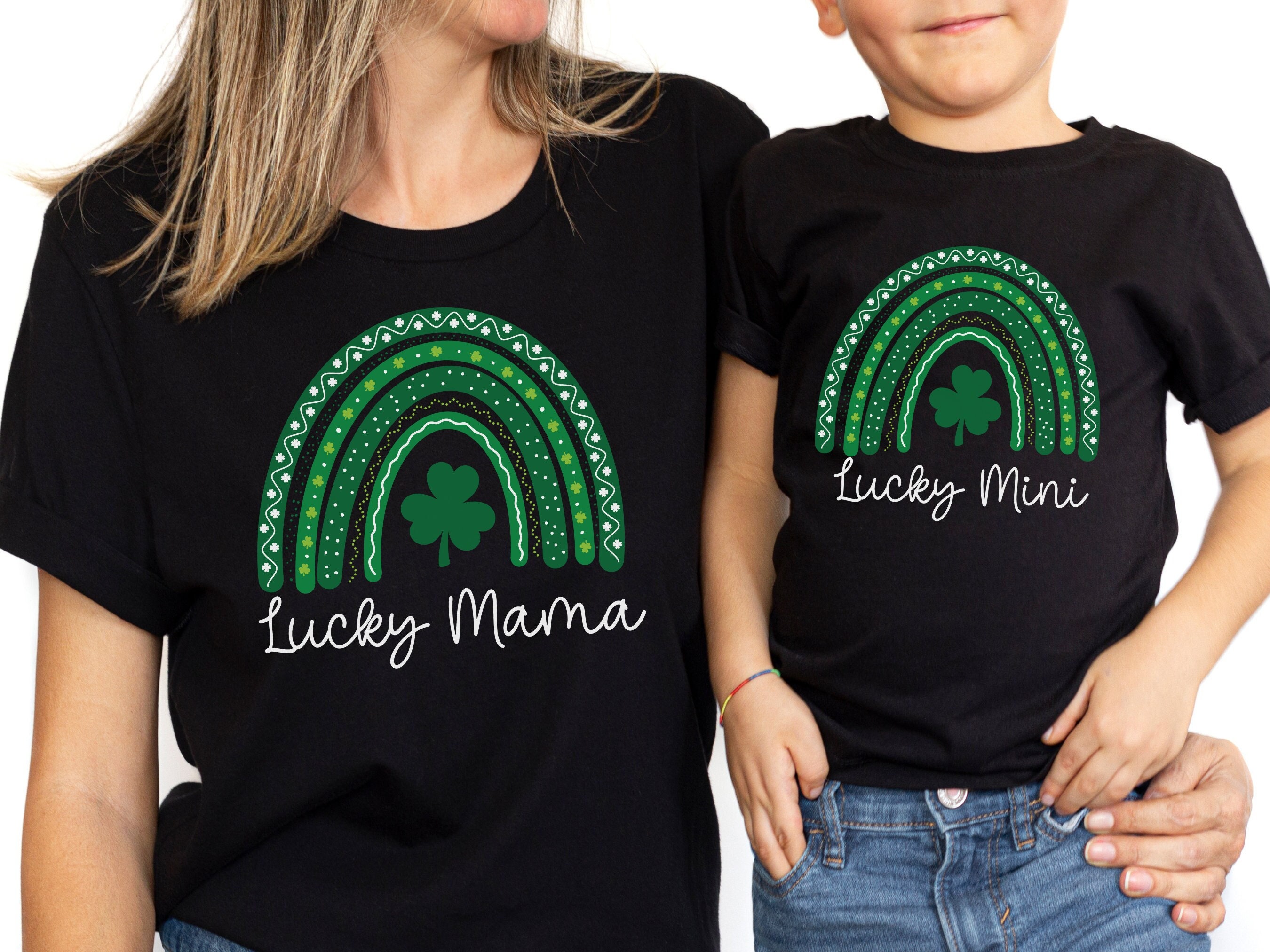 St Patricks Day Mom and Mini Shirts, Toddler Boy St Pattys S | Inspire ...