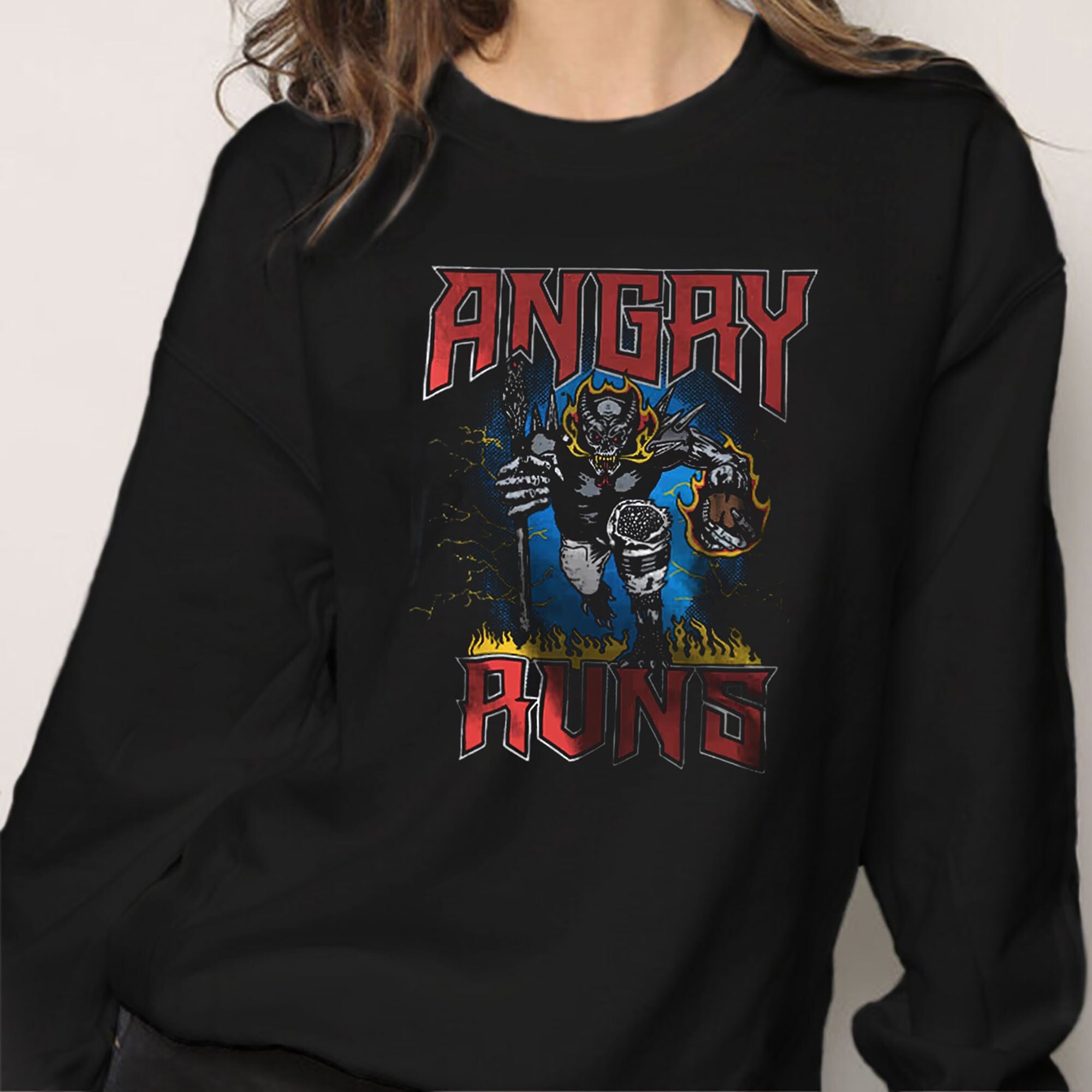 Angry Runs T Shirt, Angry Runs 2023 Tour Sweatshirt ,Good Mo | Inspire ...