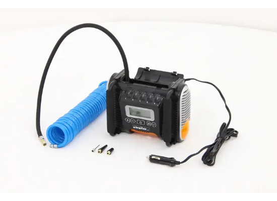 Tire Inflator - Portable Air Compressor - 100 psi - 1.2 cfm | Inspire ...