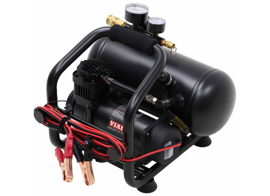Plug-N-Play Portable Air Compressor - 200 psi - 1.5 cfm - 12 | Inspire ...