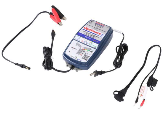 7 Ampmatic Smart Battery Charger - AC to DC - 12V - 10 Amp | Inspire Uplift