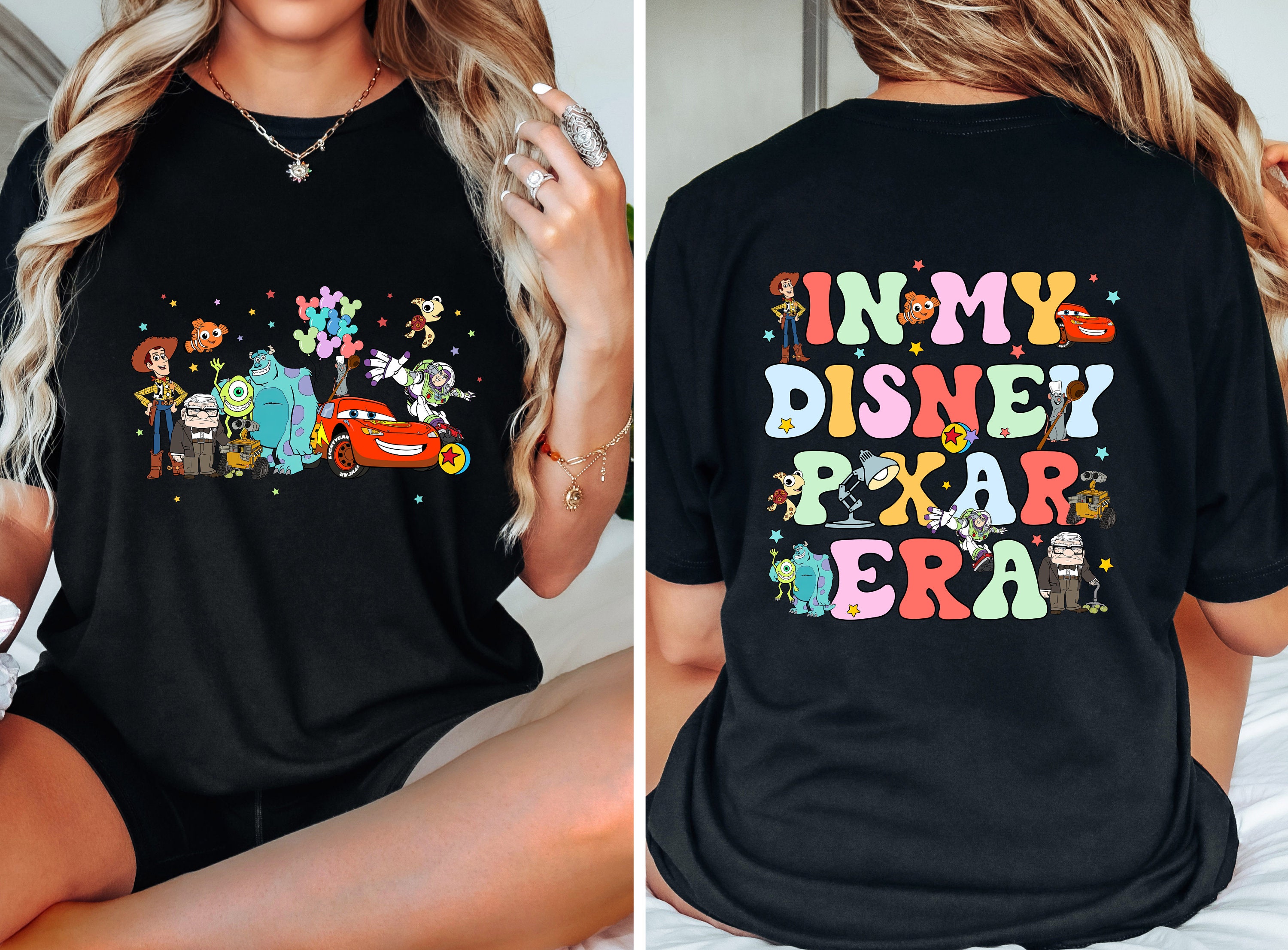 In My Disney Pixar Era Shirt,Disney Magical Pixar Tour Shirt | Inspire ...