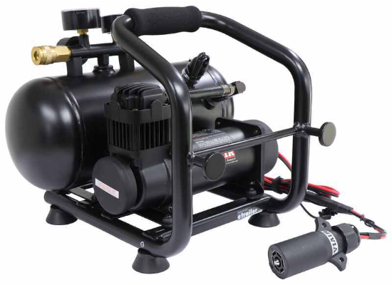 Plug-N-Play Portable Air Compressor - 200 psi - 1.5 cfm - 12 | Inspire ...