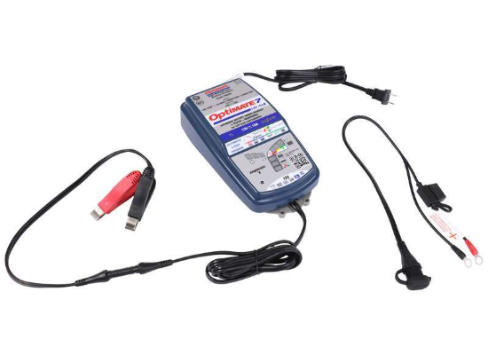 7 Ampmatic Smart Battery Charger - AC to DC - 12V - 10 Amp | Inspire Uplift