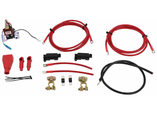 Smart Start Battery Isolator with Wiring Kit - 12 Volt - 100 | Inspire ...