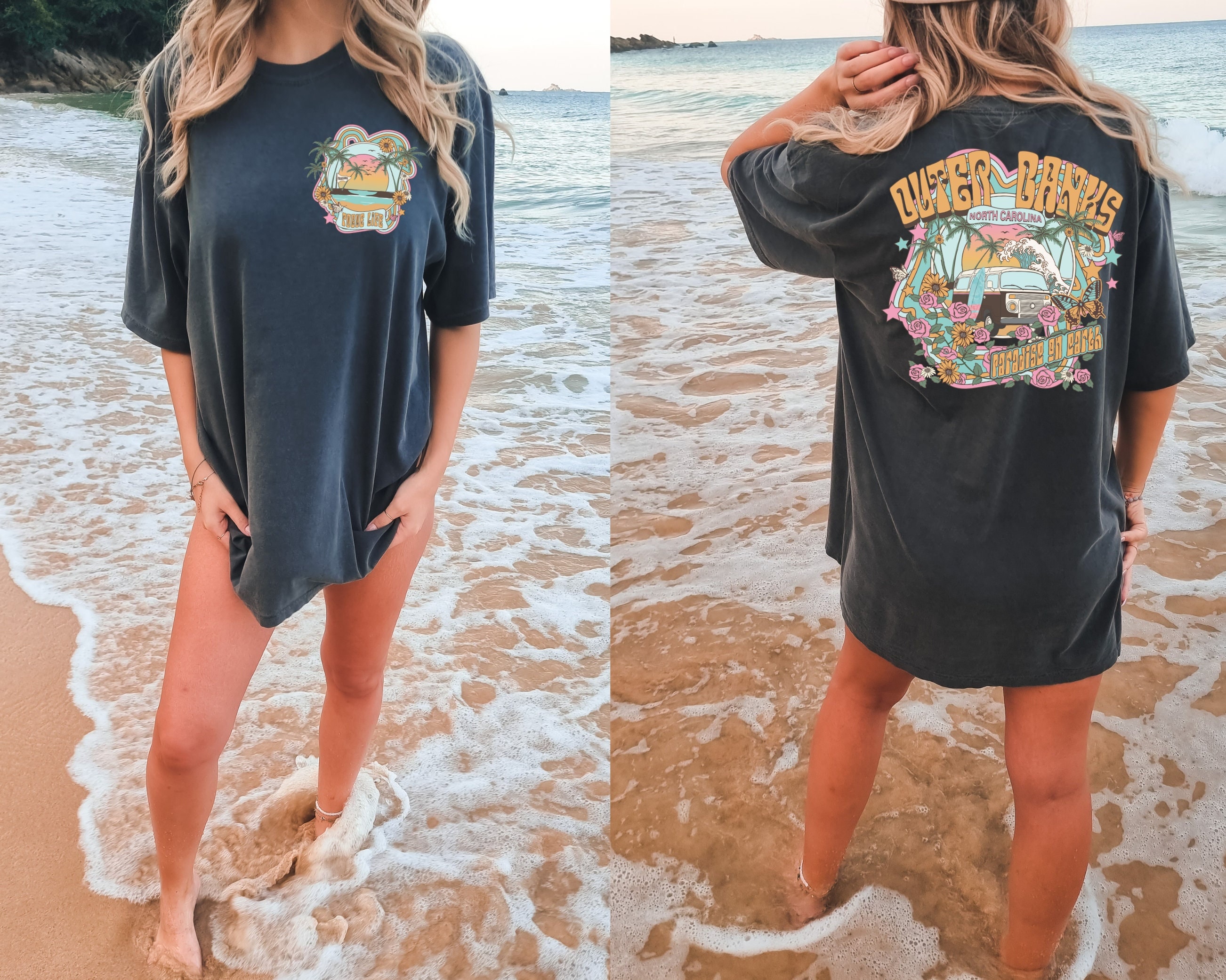 Comfort Colors Outer Banks Pogue Life Shirt, Outer Banks Sho | Inspire ...