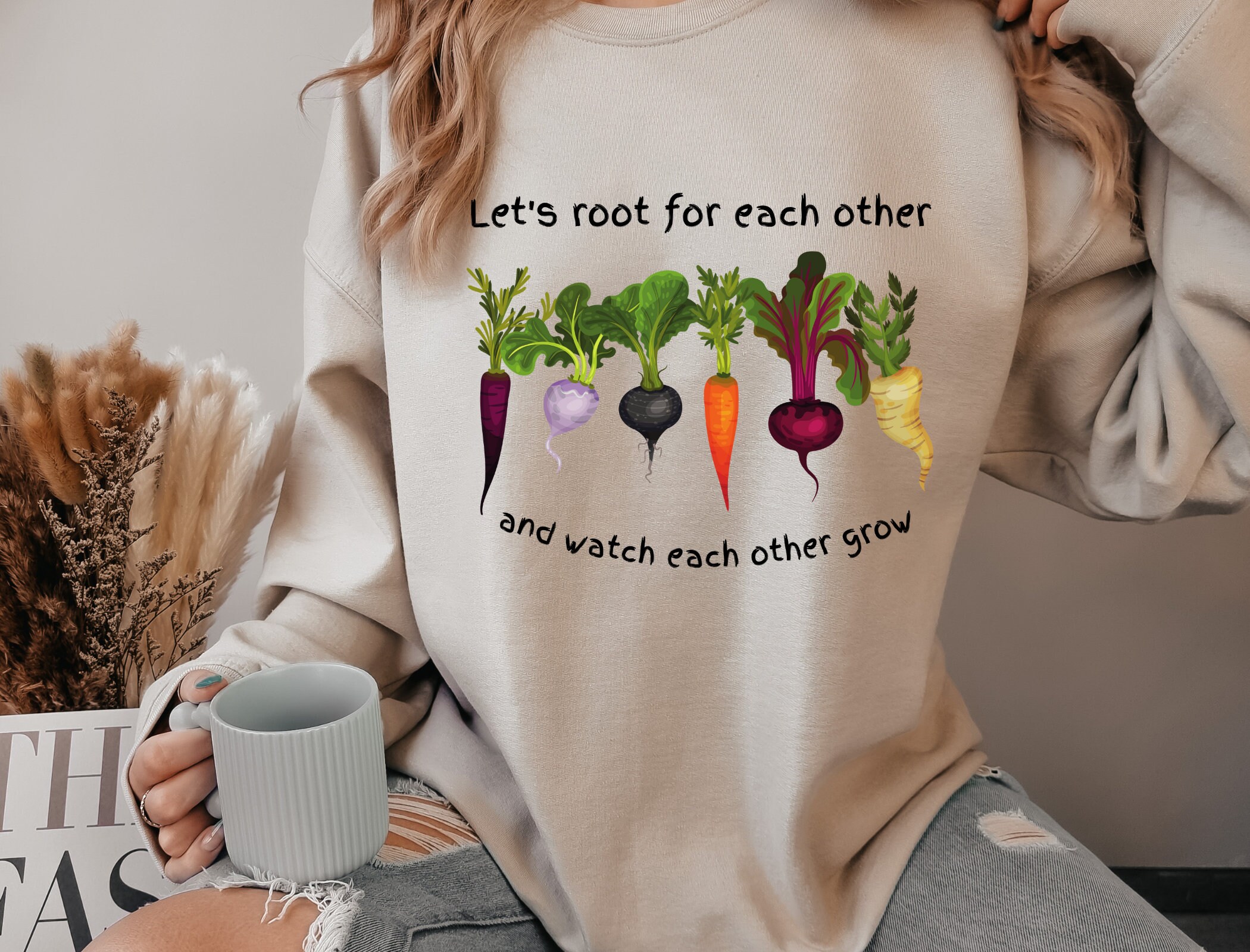 Lets root for each other and watch each other grow, Gardenin | Inspire ...