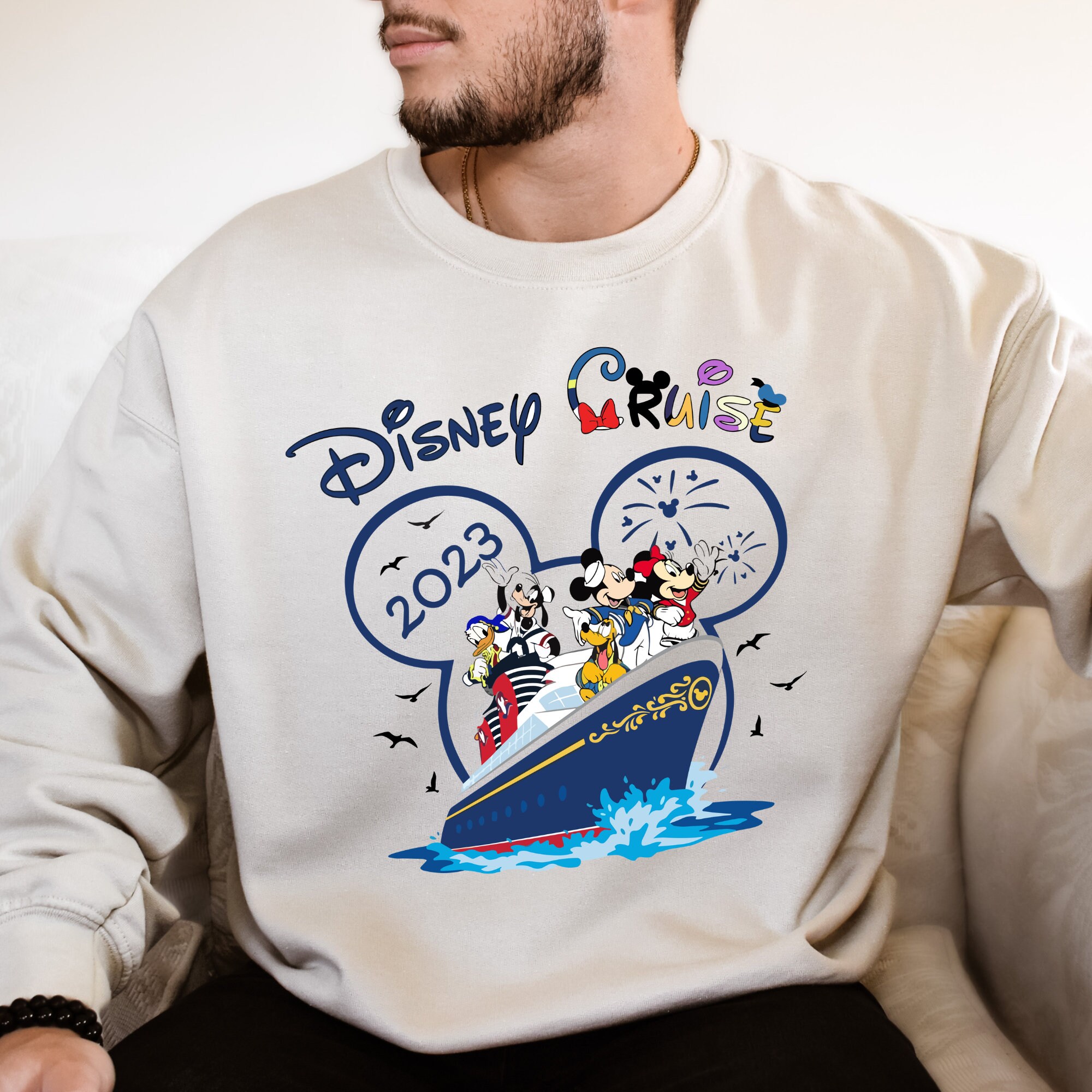 My first Disney Sweat, Disney Cruise 2023 Sweat, Disney fami | Inspire ...