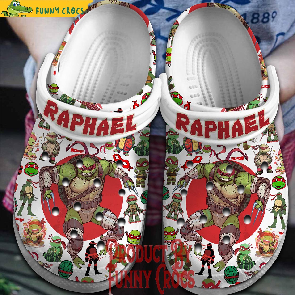 Teenage Mutant Ninja Turtles Raphael Crocs Shoes - Discover | Inspire ...