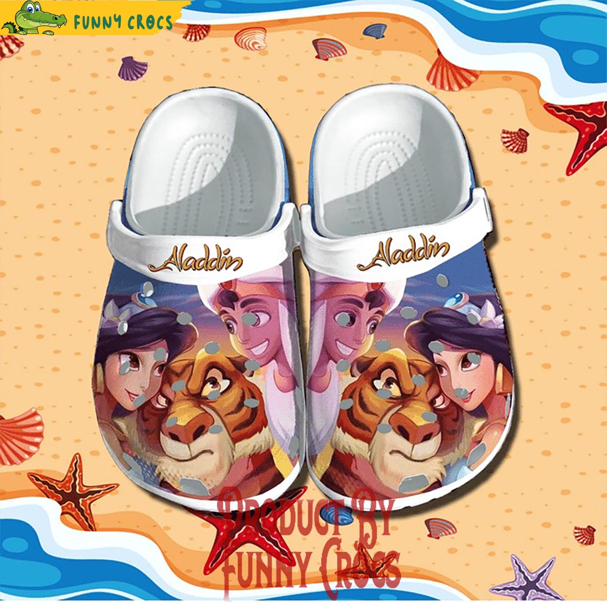 Disney Aladdin Crocs - Discover Comfort And Style Clog Shoes | Inspire ...