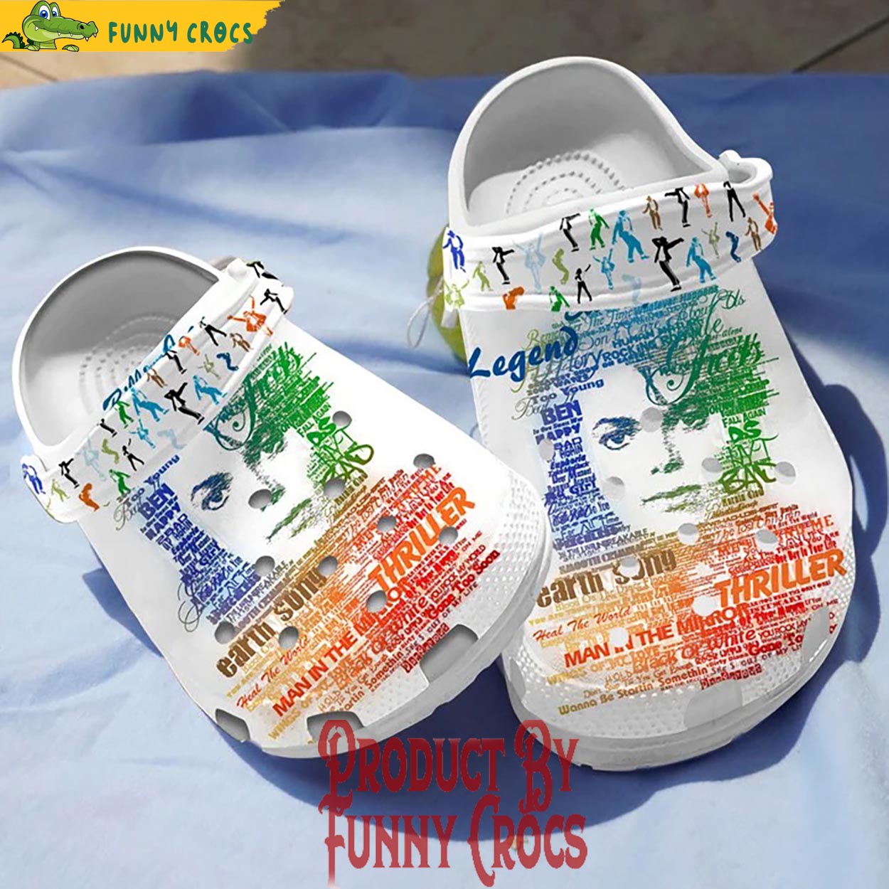 Michael Jackson Crocs Crocband Clog - Discover Comfort And S | Inspire ...