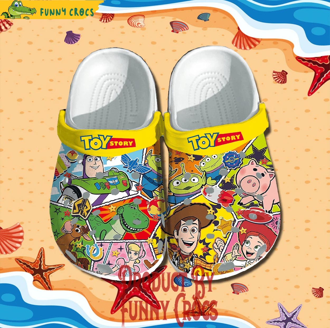 Toy Story Characters Crocs Shoes - Discover Comfort And Styl | Inspire ...