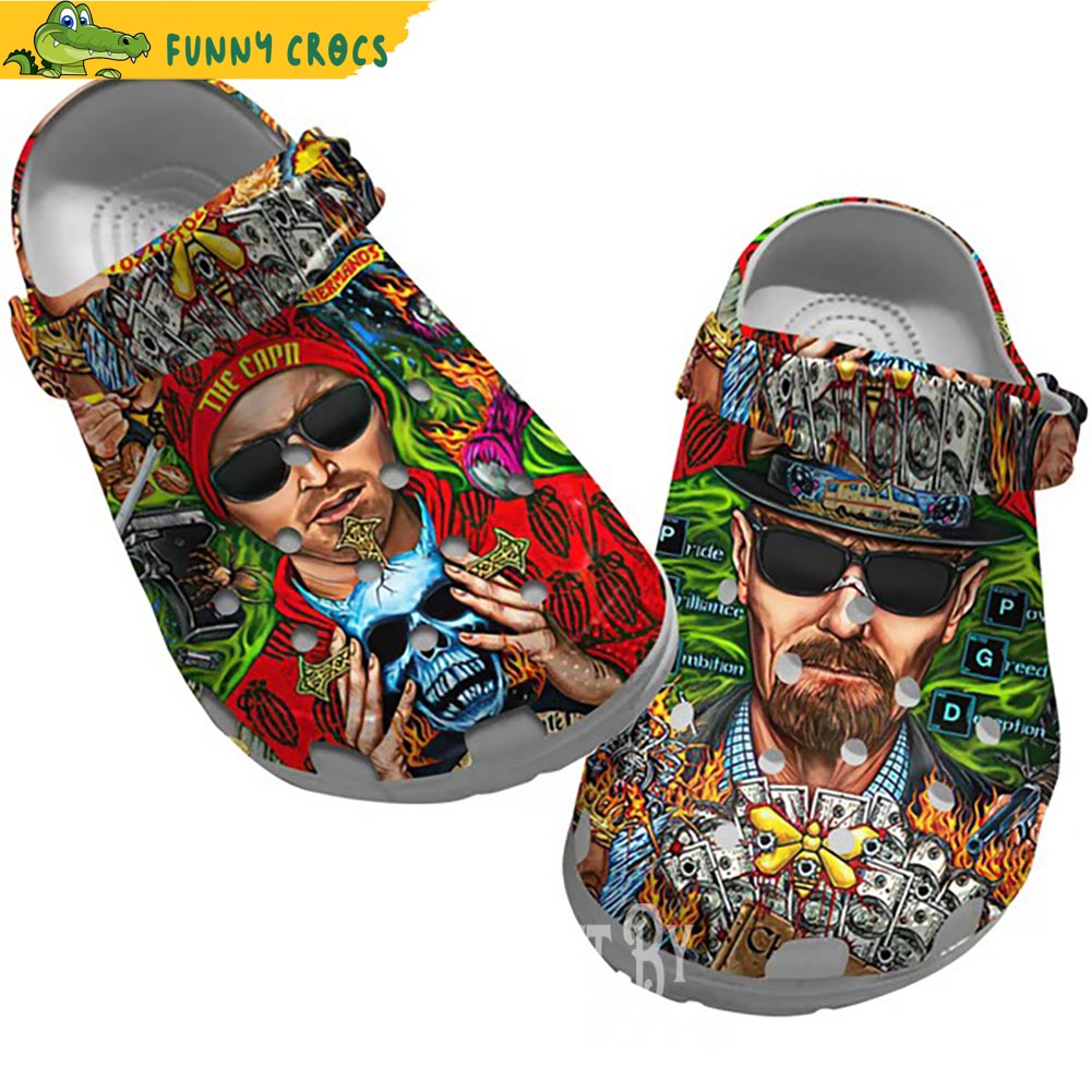 The Capn Breaking Bad Crocs - Discover Comfort And Style Clo | Inspire ...
