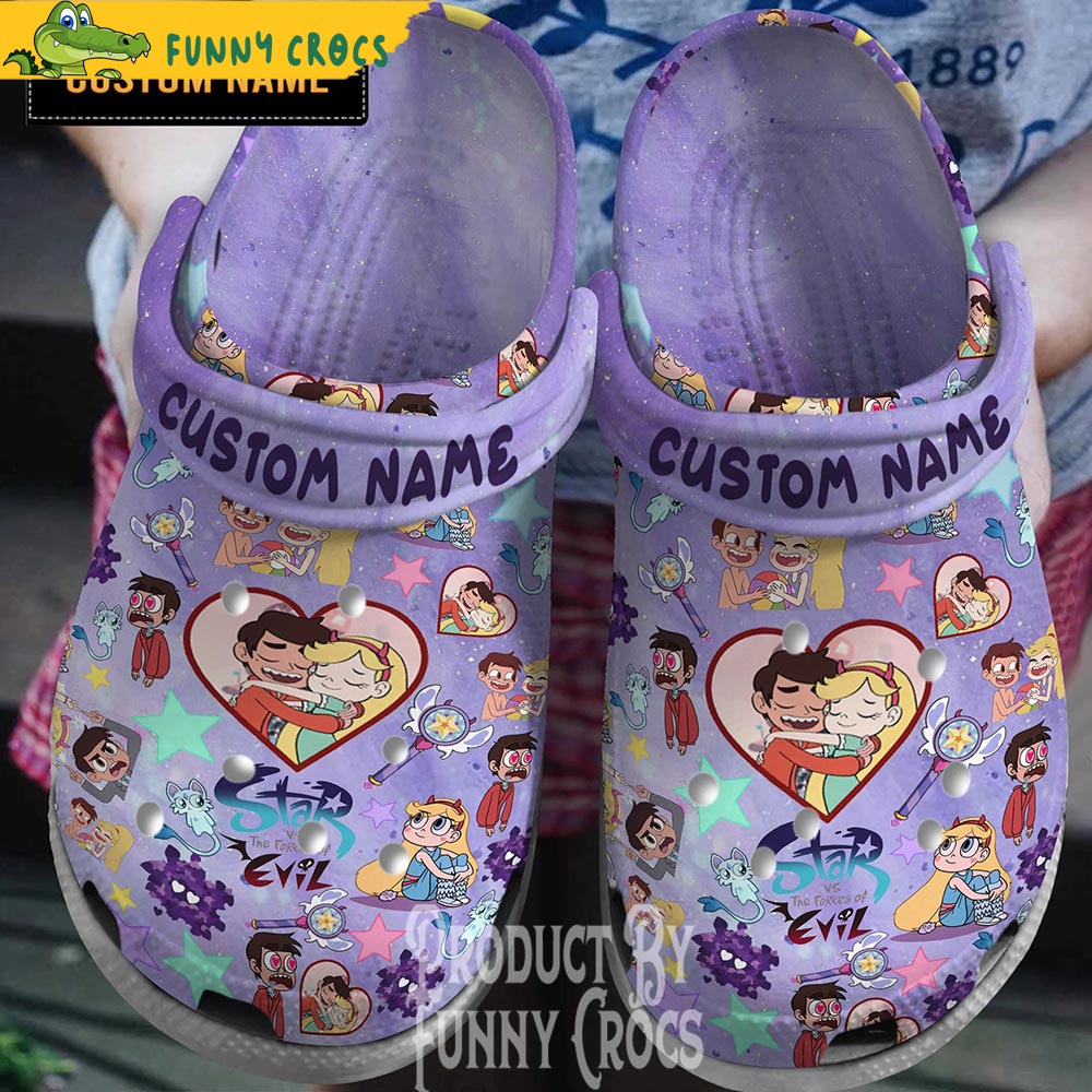 Custom Star Vs The Forces Of Evil Crocs Shoes - Discover Com | Inspire ...