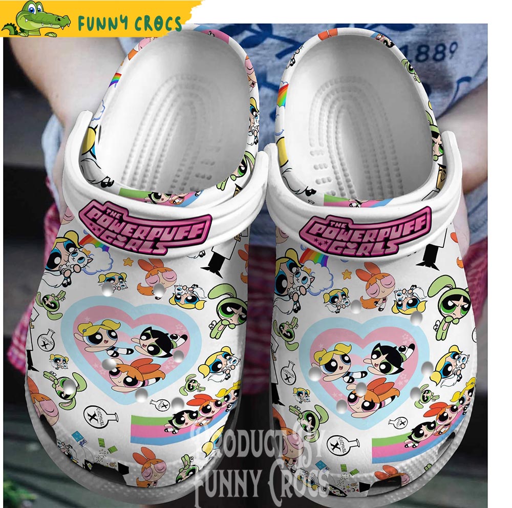 The Powerpuff Girls Crocs For Kids Girls - Discover Comfort | Inspire ...