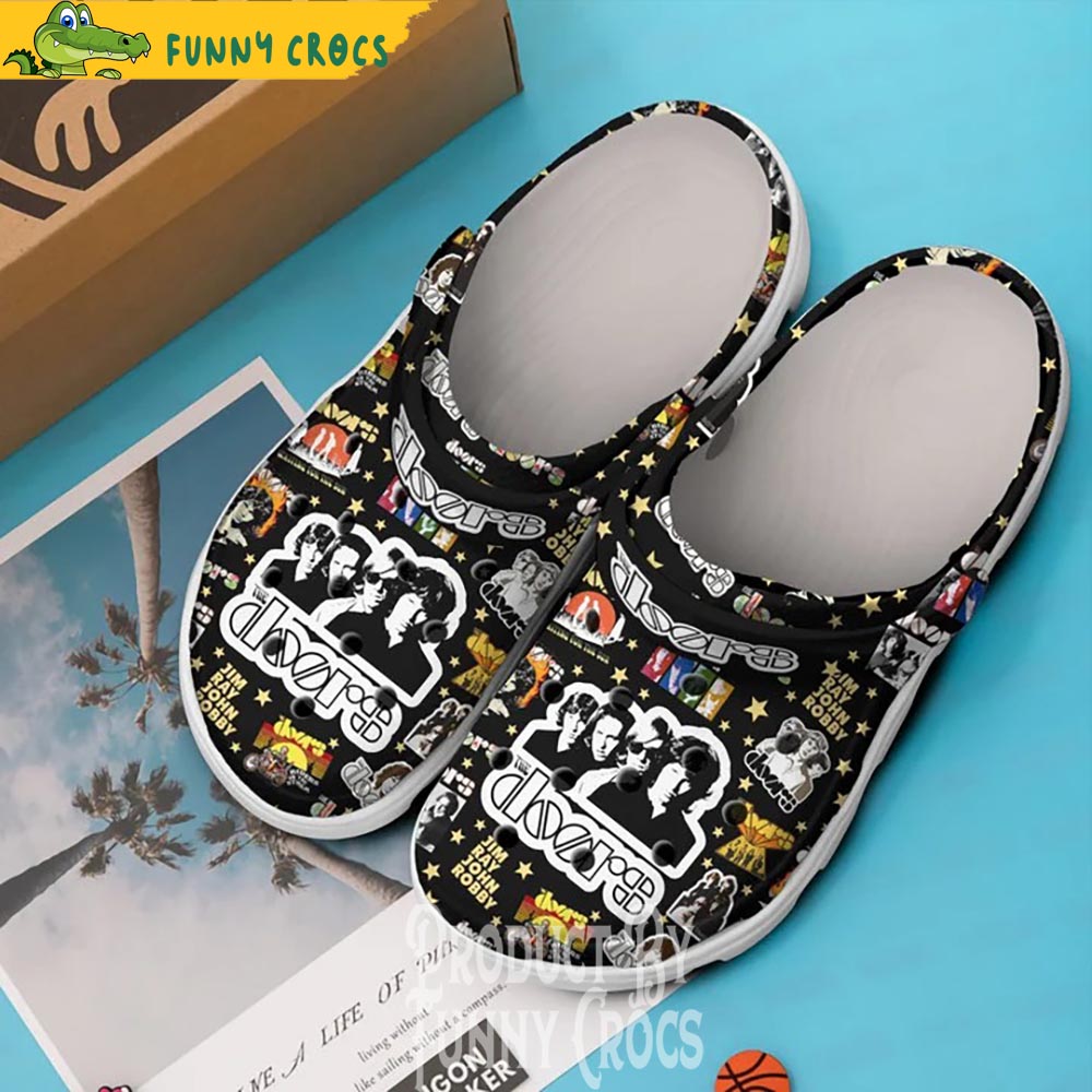 Rock Band The Doors Crocs - Discover Comfort And Style Clog | Inspire ...