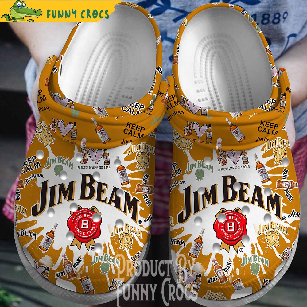 Jim Beam Crocs For Adult - Discover Comfort And Style Clog S | Inspire ...