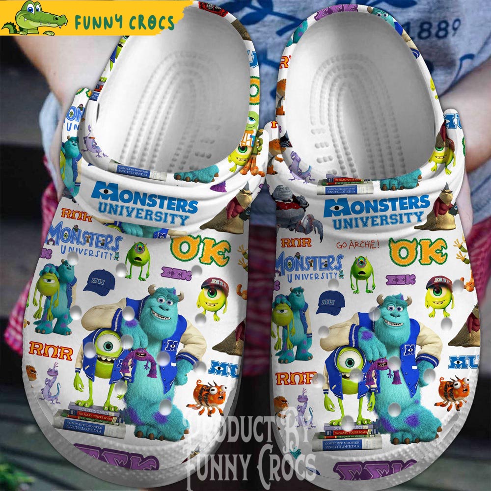 Cast Of Monster University Crocs Shoes - Discover Comfort An | Inspire ...