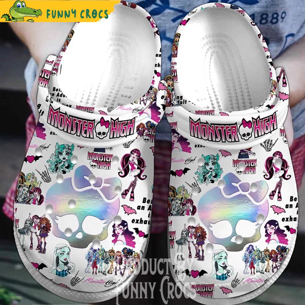 Monster High The Movie Crocs Shoes - Discover Comfort And St | Inspire ...