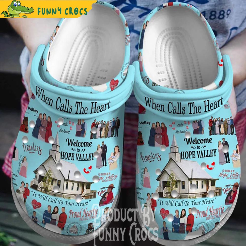 When Calls The Heart Tv Show Movie Crocs Shoes - Discover Co | Inspire ...