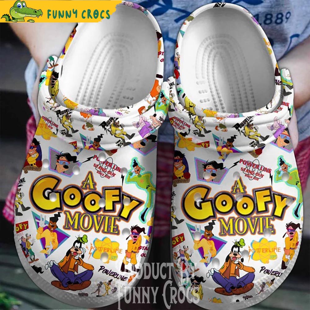 A Goofy Movie Characters Disney Crocs - Discover Comfort And | Inspire ...