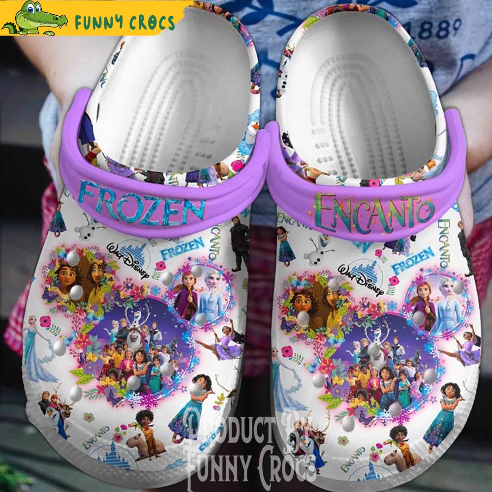 Disney On Ice Frozen And Encanto Crocs - Discover Comfort An | Inspire ...