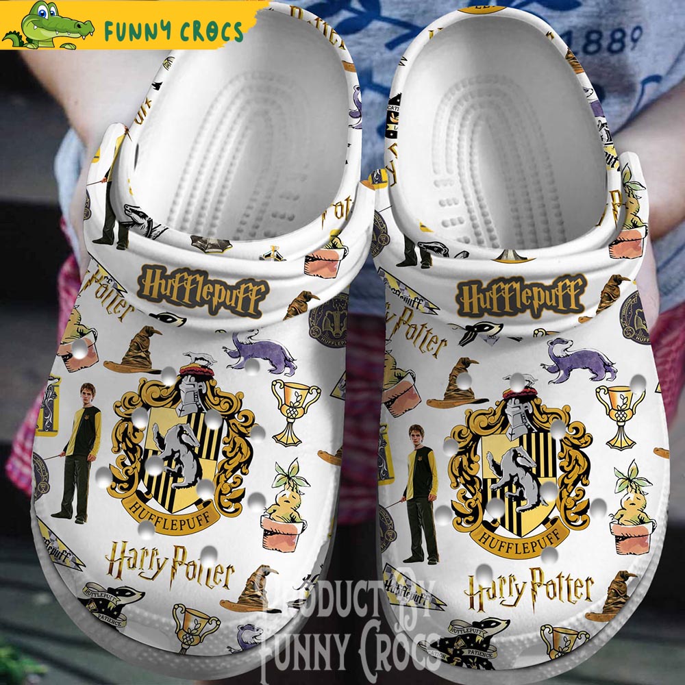 Harry Potter Hufflepuff Crocs Clogs - Discover Comfort And S | Inspire ...