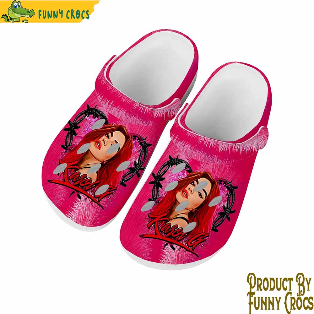 Karol G Red Hair Crocs - Discover Comfort And Style Clog Sho | Inspire ...