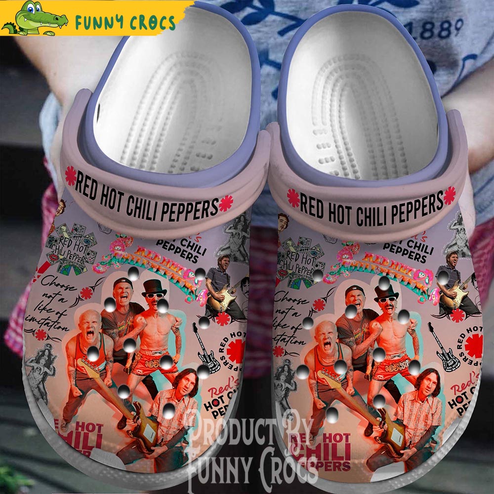 Red Hot Chili Peppers Members Music Crocs - Discover Comfort | Inspire ...