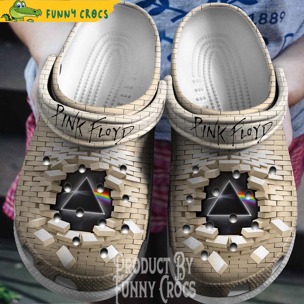 Pink Floyd The Wall Crocs Slippers - Discover Comfort And St | Inspire ...