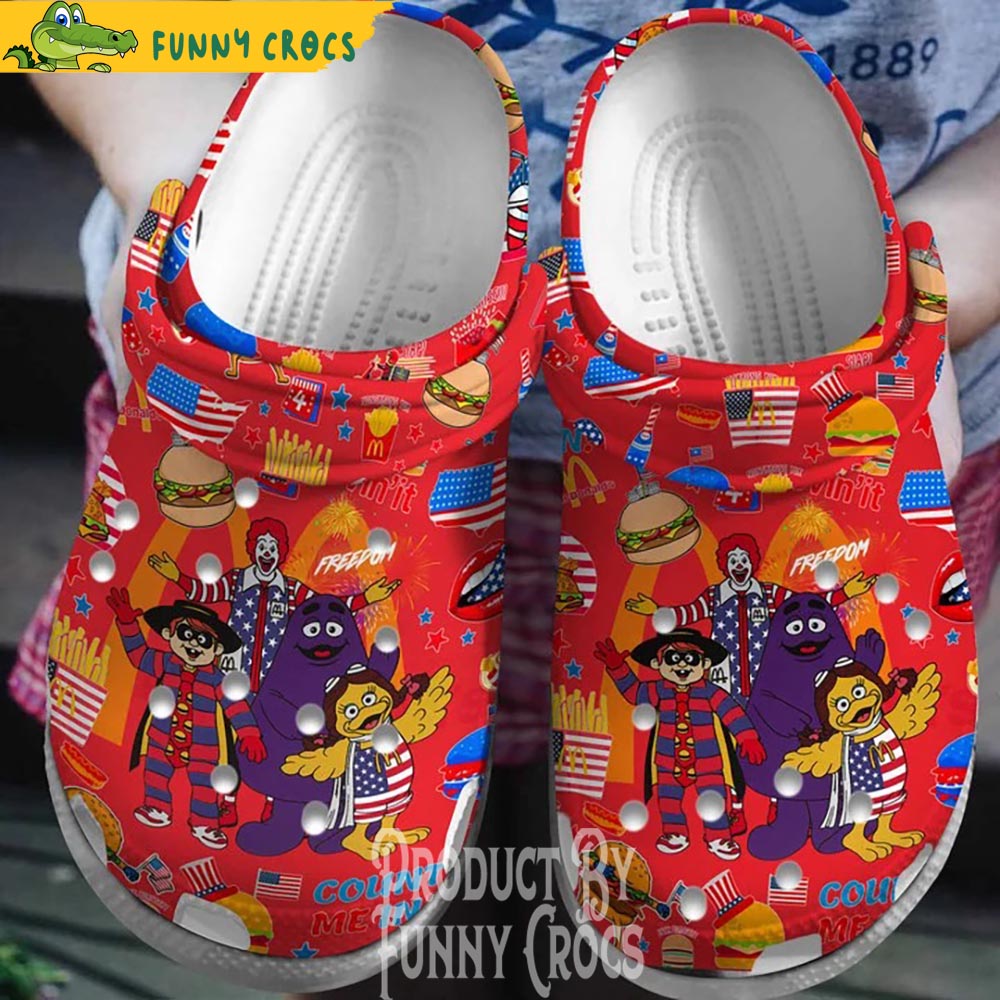 Mcdonalds Gluten Free Breakfast Crocs Clogs - Discover Comfo | Inspire ...