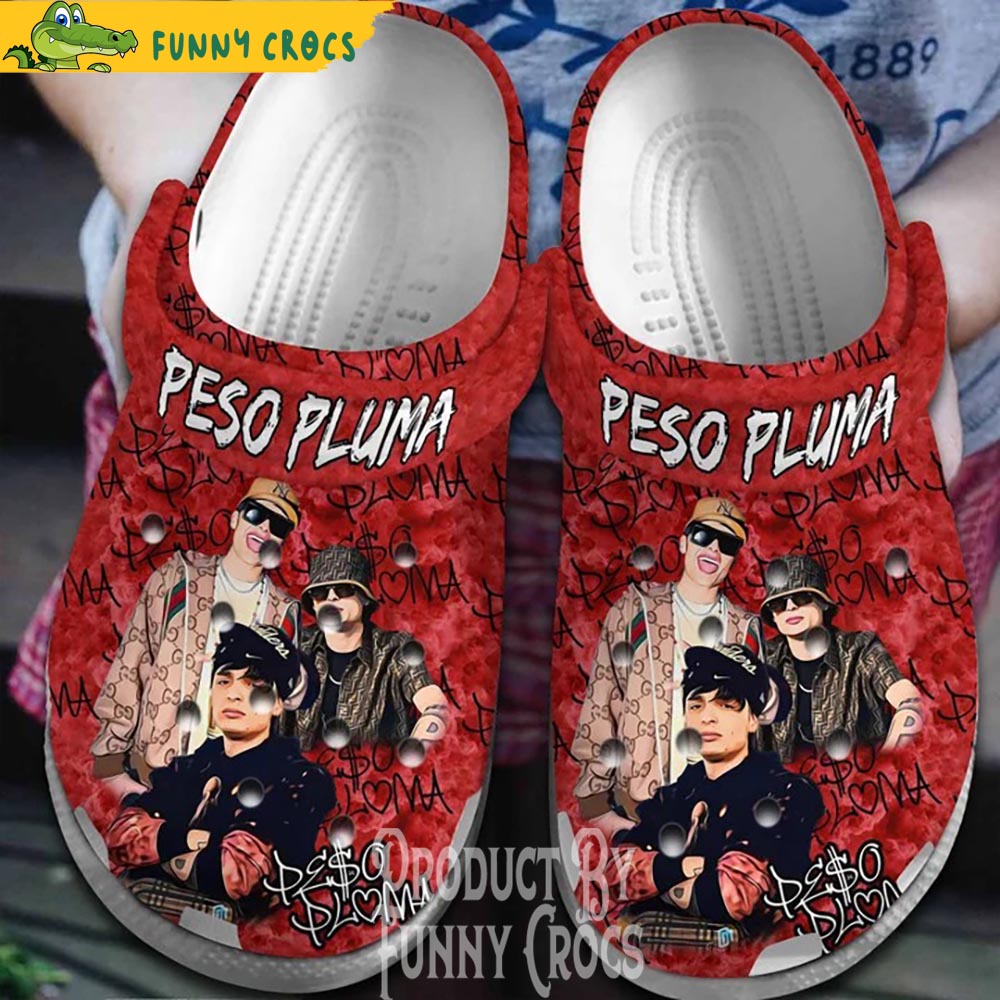 Peso Pluma Crocs Slippers - Discover Comfort And Style Clog | Inspire ...