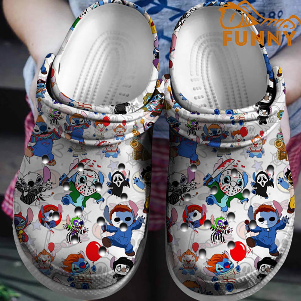 Horror Stich Special Edition Crocs - Discover Comfort And St | Inspire ...