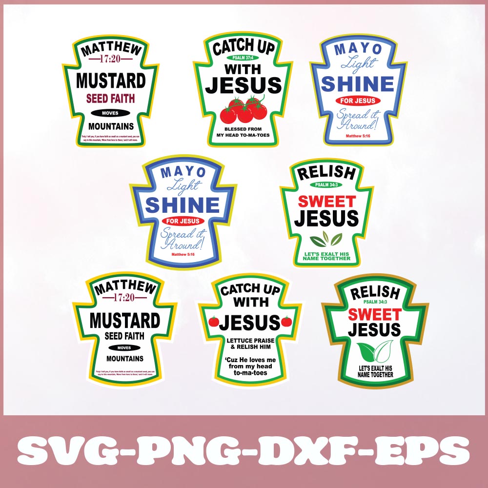 condiment svg - Inspire Uplift